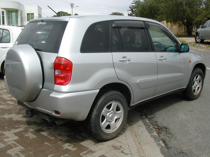 2001 Toyota Rav 4 for sale | Brand New | Automatic transmission ...