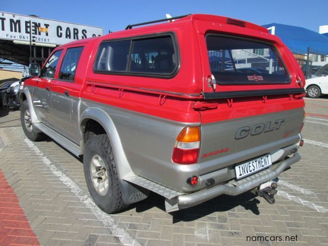 2000 Mitsubishi Colt for sale | 282 000 Km | Manual transmission ...