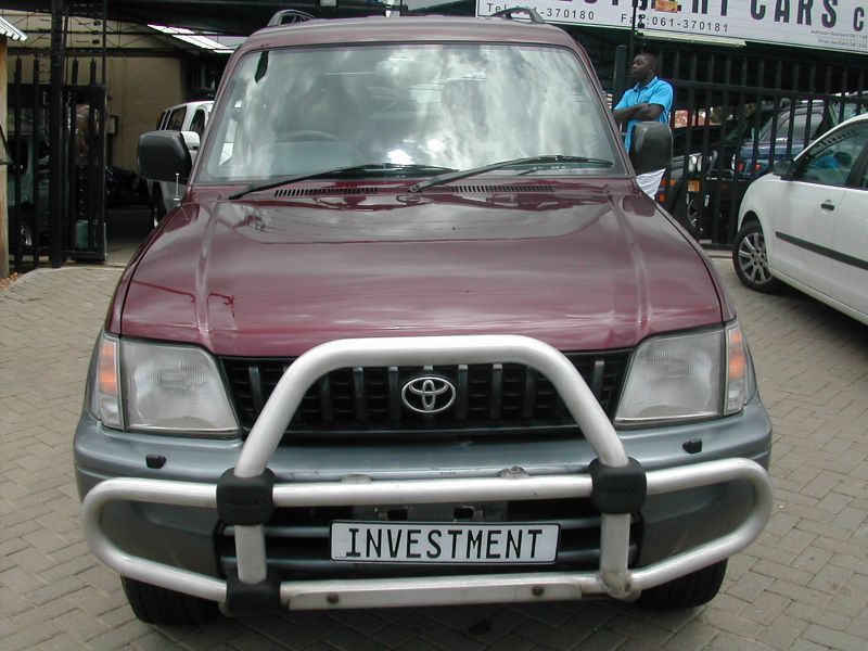 1996 Toyota Prado 3.4 V6 for sale | 349 000 Km | Automatic transmission ...