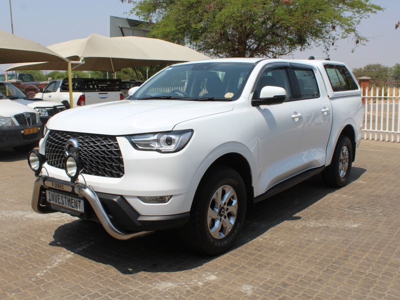 2021 GWM P SERIES 2.0TD DLX A/T 4X4 for sale | 43 000 Km | Automatic ...