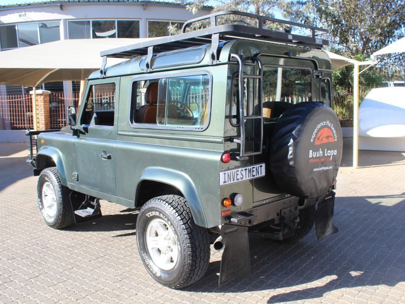 2008 Land Rover Defender 90 Puma for sale | 156 000 Km | Manual ...