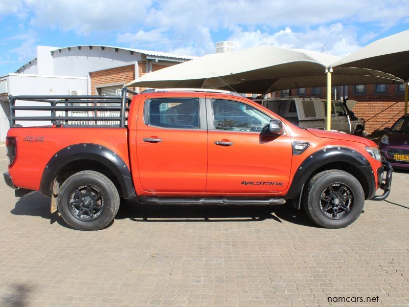 2013 Ford RANGER 3.2 A/T 4X4 D/C WILDTRACK for sale | 174 000 Km ...