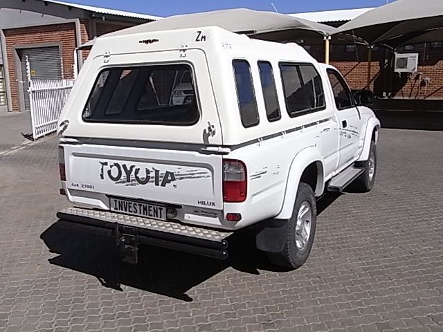 2000 Toyota Hilux 2.7i 4x4 S/Cab for sale | 173 000 Km | Manual ...