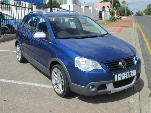 2010 Volkswagen Polo Cross for sale | 54 000 Km | Automatic ...