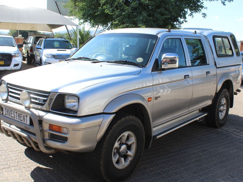 2001 Mitsubishi COLT 3.0 V6 D/C 4X4 for sale | 263 213 Km | Manual ...
