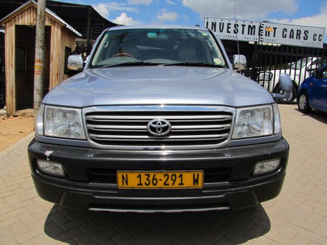 2005 Toyota Land Cruiser for sale | 57 200 Km | Automatic transmission ...