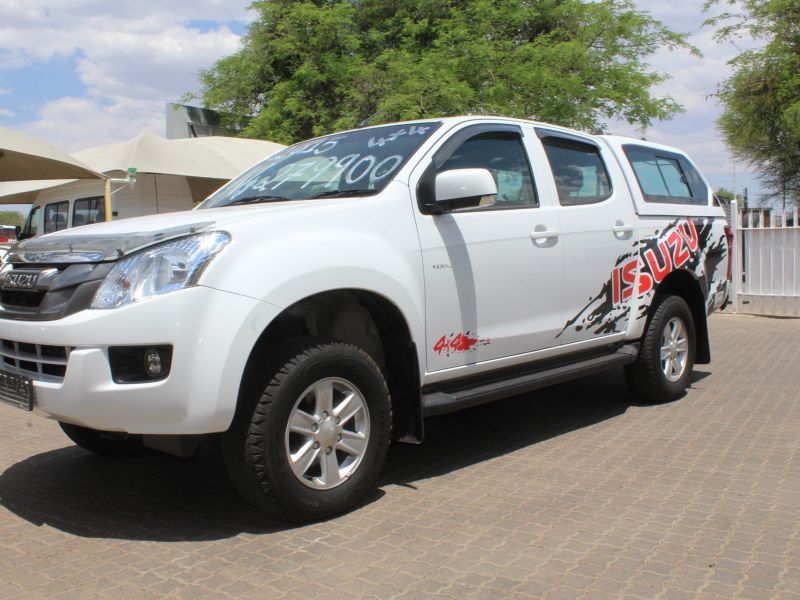 2015 Isuzu KB240 D/C 4X4 LE for sale | 109 000 Km | Manual transmission ...