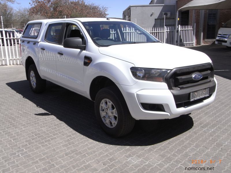 2017 Ford Ranger 2.2 XL D Cab 4x4 for sale | 75 359 Km | Manual ...