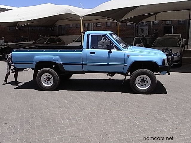 1993 Toyota Hilux 2.2 4Y 4x4 S/Cab for sale | 185 000 Km | Manual ...