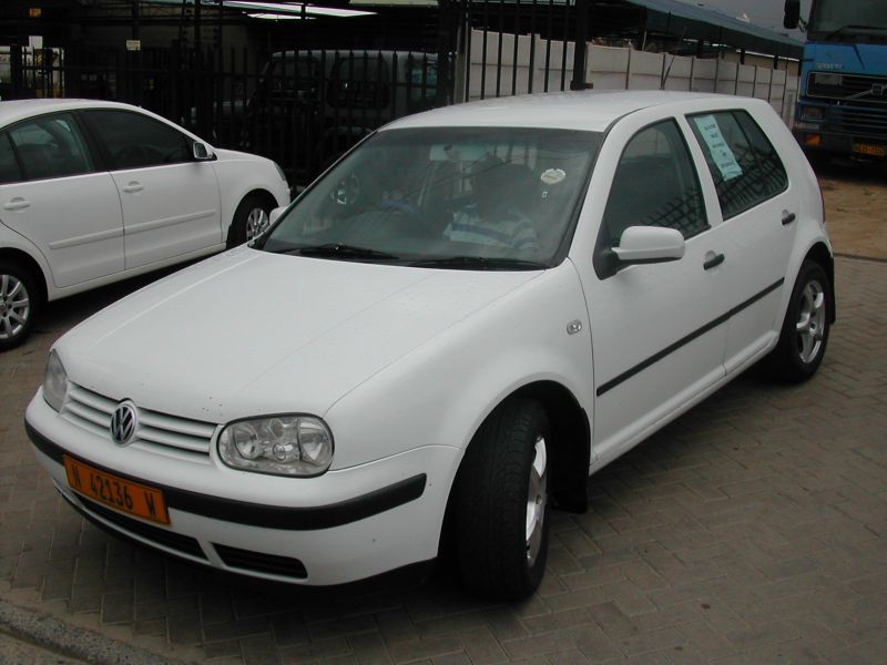 2000 Volkswagen Golf 4 1.6 for sale | 243 000 Km | Manual transmission ...