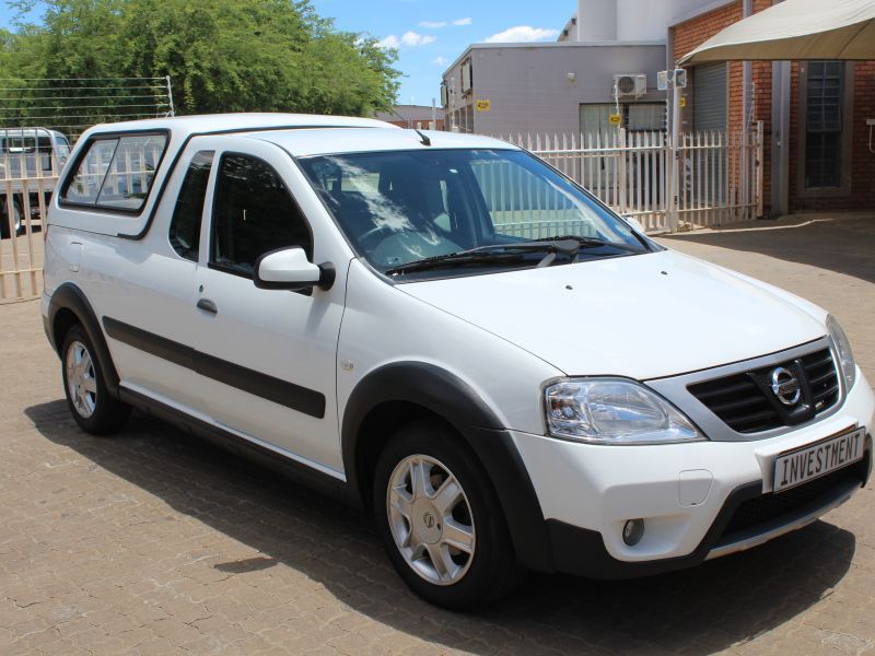 2014 Nissan NP200 1.6 16V for sale | 102 000 Km | Manual transmission ...