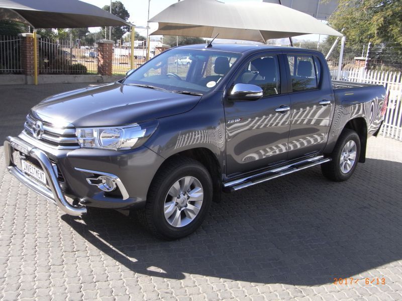 2016 Toyota GD-6 Toyota Hilux D/Cab for sale | 6 990 Km | Automatic ...