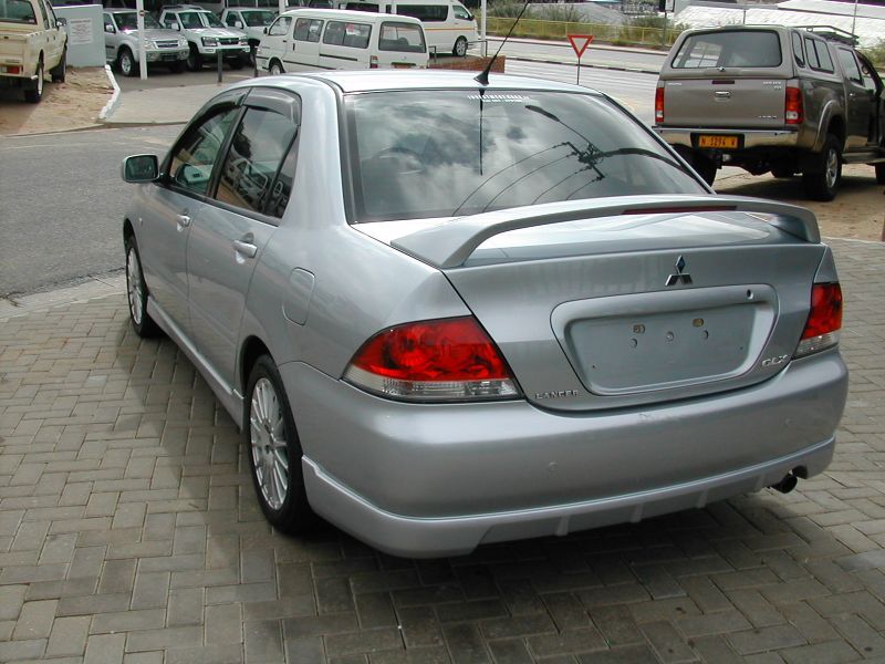 2005 Mitsubishi Lanser 1.6i for sale | 67 000 Km | Manual transmission ...