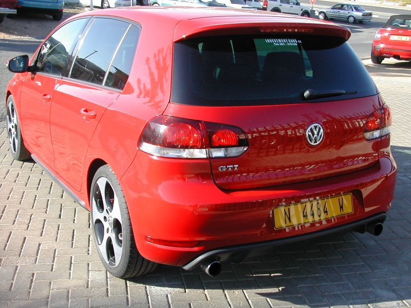 2010 Volkswagen Golf 6 Gti For Sale 32 000 Km Manual Transmission