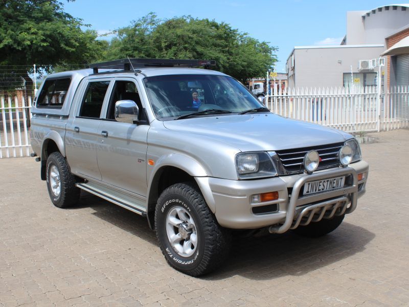 2000 Mitsubishi COLT RODEO V6 D/C 4X4 for sale | 179 500 Km | Manual ...