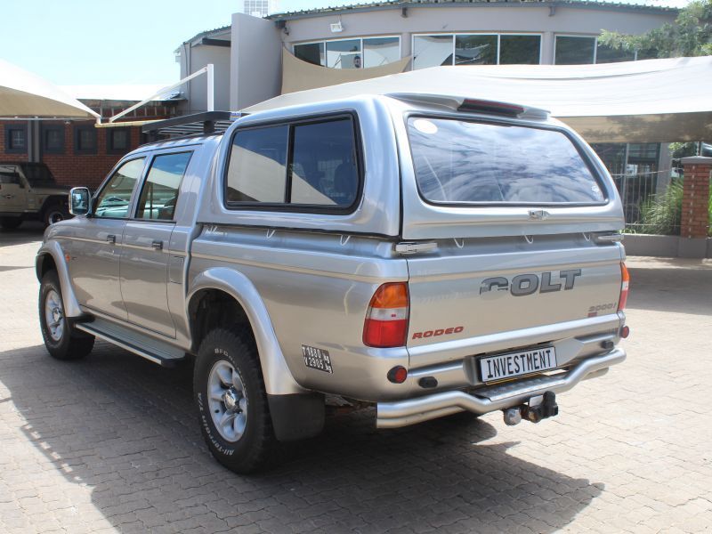 2000 Mitsubishi COLT RODEO V6 D/C 4X4 for sale | 179 500 Km | Manual ...
