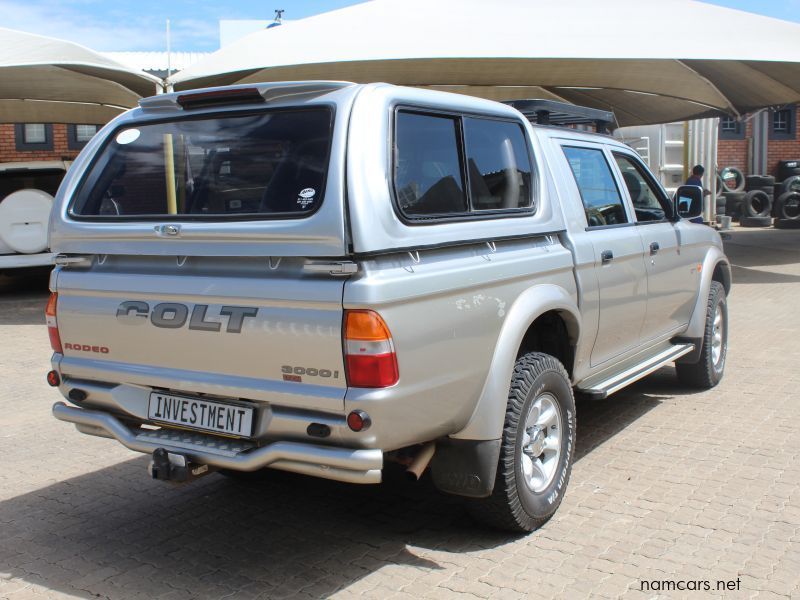 2000 Mitsubishi COLT RODEO V6 D/C 4X4 for sale | 179 500 Km | Manual ...
