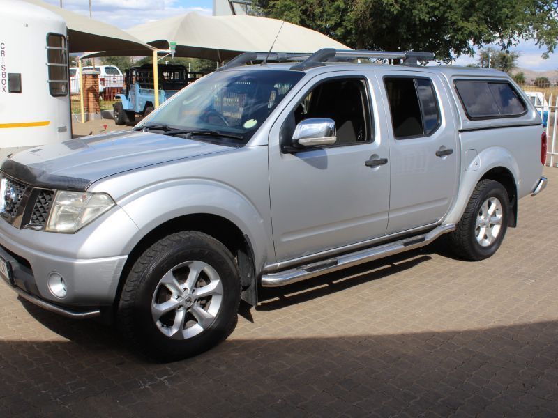 2008 Nissan Navarra V6 4x4 D cab for sale | 244 400 Km | Manual ...