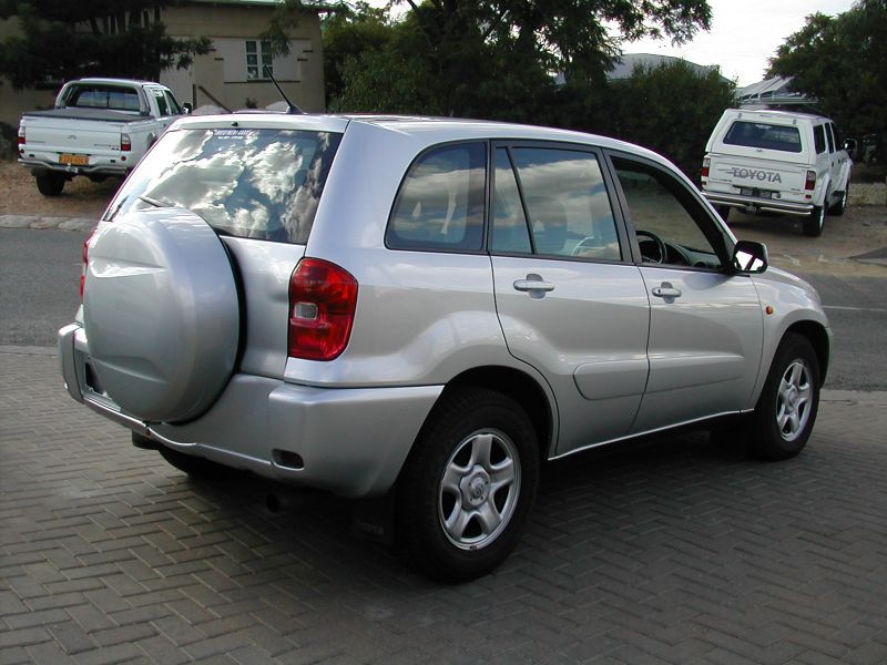 2001 Toyota Rav 4 for sale | Brand New | Automatic transmission ...