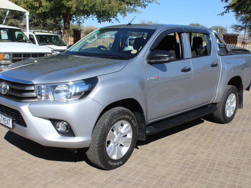 2017 Toyota Hilux 2.4 GD6 DCab 4x4 MT for sale | 98 000 Km | Manual ...