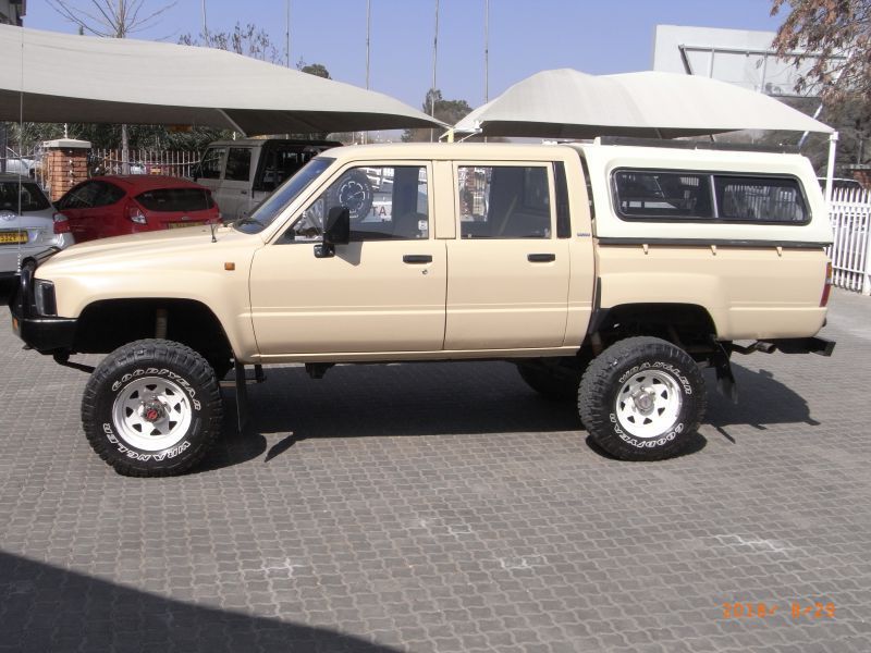 1987 Toyota Hilux 2.2 D/Cab 4c4 for sale | 268 450 Km | Manual ...