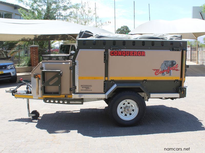 2011 CONQUEROR COMFORT OFF-ROAD TRAILER COMFORT OFF-ROAD TRAILER for ...