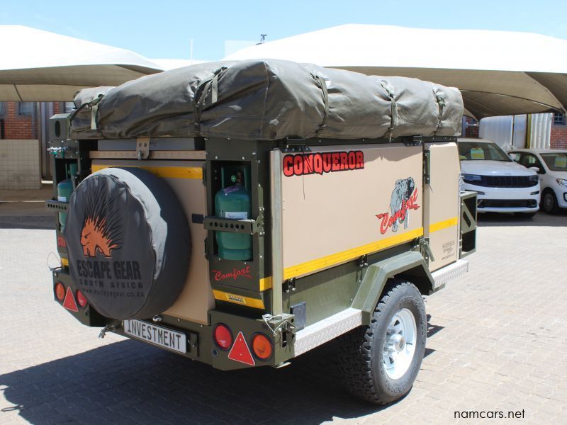 2011 CONQUEROR COMFORT OFF-ROAD TRAILER COMFORT OFF-ROAD TRAILER for ...