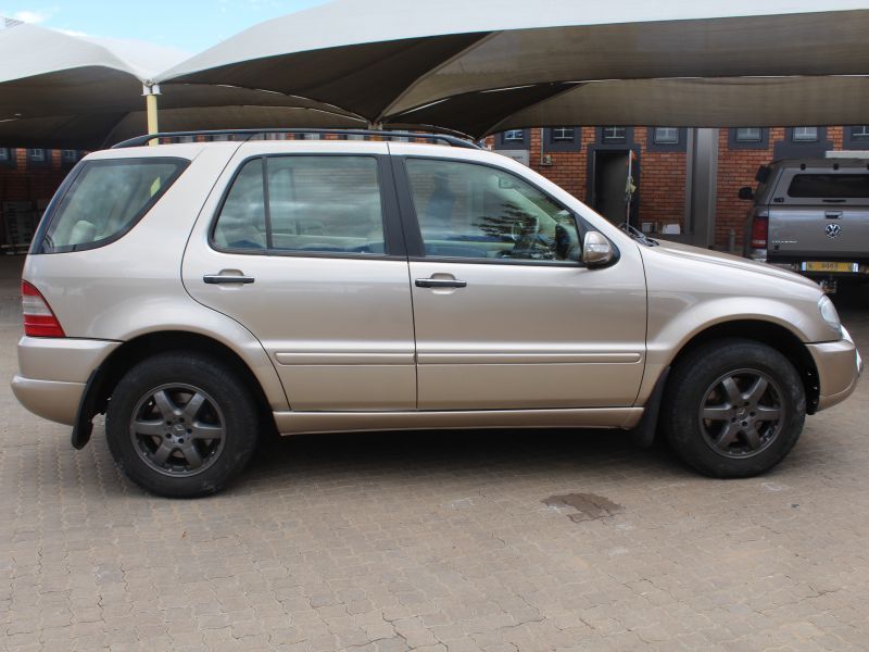 2002 Mercedes-Benz ML 500 V8 A/T 4x4 for sale | 165 000 Km | Automatic ...