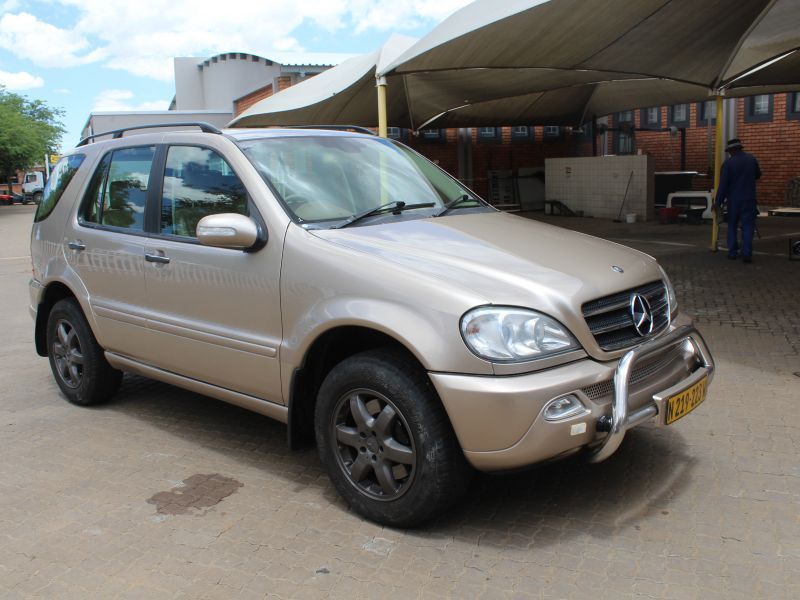 2002 Mercedes-Benz ML 500 V8 A/T 4x4 for sale | 165 000 Km | Automatic ...