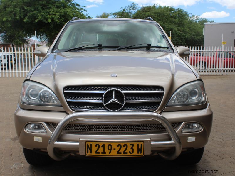 2002 Mercedes-Benz ML 500 V8 A/T 4x4 for sale | 165 000 Km | Automatic ...