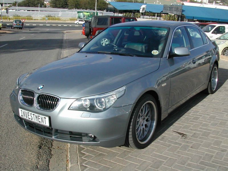 2004 BMW 545i for sale | 98 000 Km | Automatic transmission ...