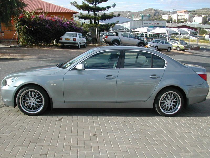 2004 BMW 545i for sale | 98 000 Km | Automatic transmission ...