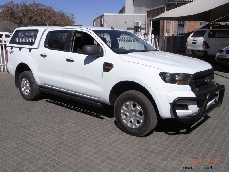 2017 Ford Ranger 2.2 XL D Cab 4x4 for sale | 60 400 Km | Manual ...