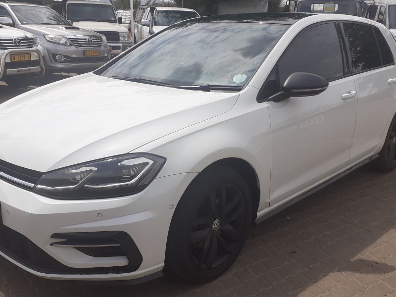 2018 Volkswagen GOLF 7 TSI 1.4I COMFORTLINE DSG R-LINE for sale | 37 ...