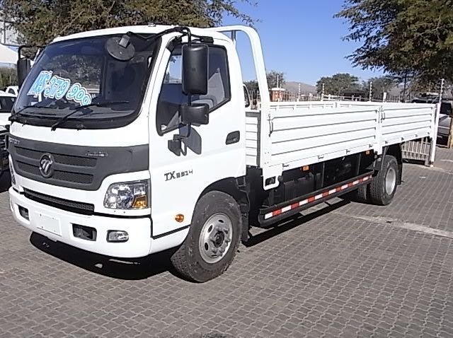 Trucks for sale in Namibia - New & used trucks in Windhoek - 3 trucks ...